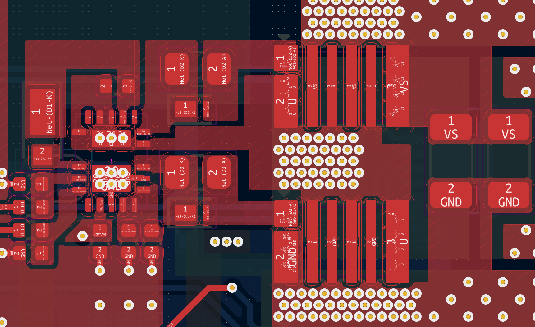 pcb - LMG1210 | EPC2304 High Side Gate Oscillation - Electrical ...